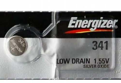 Батарейки Energizer Silver Oxide 341 1шт #345959