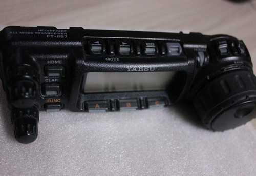 Yaesu FT-857D/FT-857 AAG53X001 передняя панель