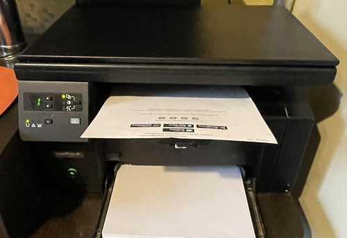 Мфу HP M1132 MFP