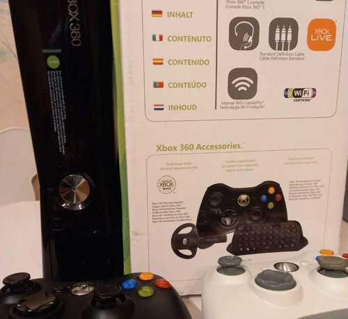 Xbox 360 slim непрошитый