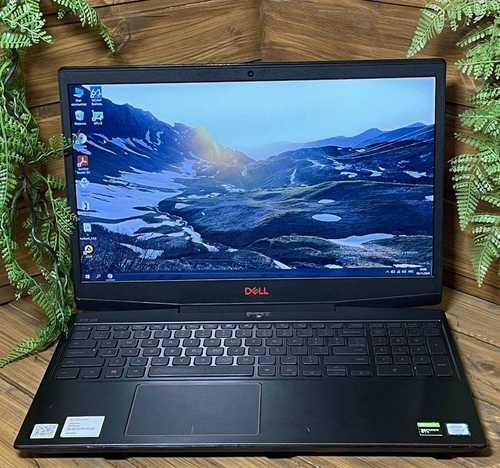 Игровой монстр dell g3 Core i5 / GTX / SSD