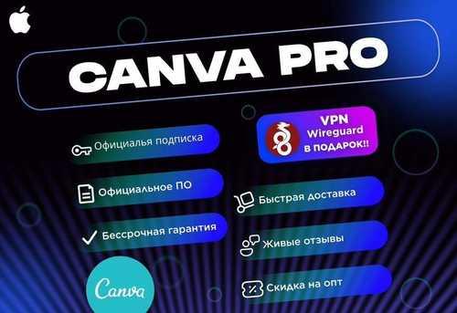 Подписка Canva pro mac