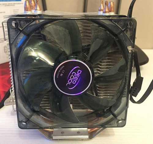 Кулер deepcool gammaxx 300 fury