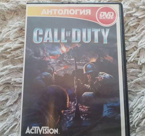 Компьютерная игра диск для пк Call of Duty