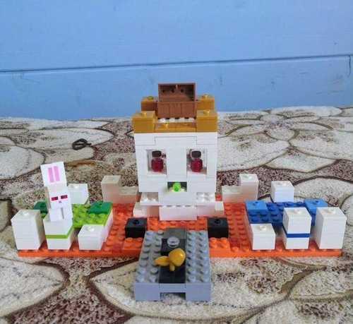 Lego "Minecraft" (неоригинал)