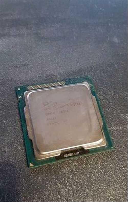 Процессор intel i3 3240