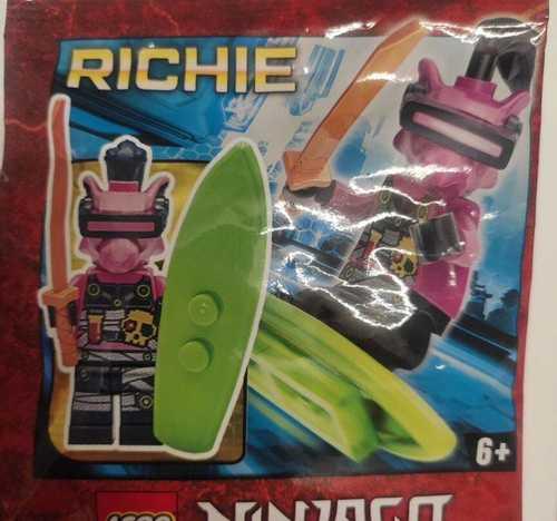 Lego Ninjago фигурка Richie