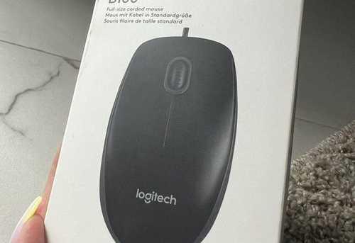 Мышь компьютерная Logitech B100 Новая