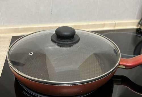 Сковорода Tefal 28 см для индукционной плиты