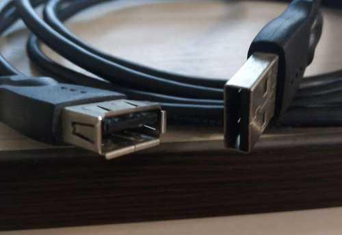 Кабель - удлинитель USB