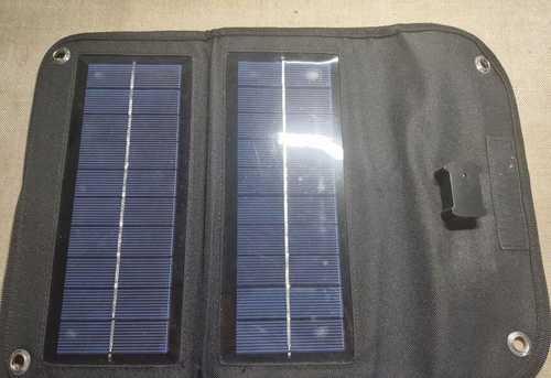 Зарядное устройство на солнечной батарее