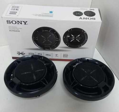 Колонки автомобильные Sony XS-FB1630