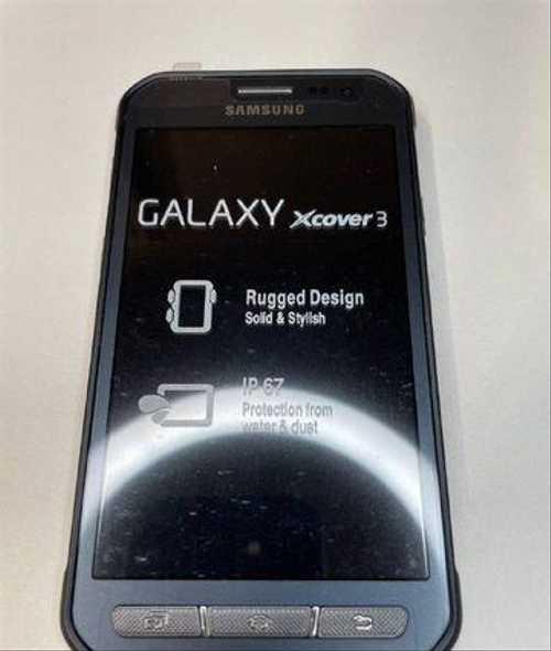 Samsung Galaxy Xcover 3 Black Новый
