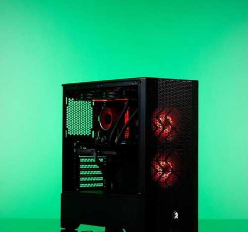 Игровой пк paladin136 RTX 3050 8GB NEW Ryzen 5 5500 Phanteks magniumgear NEO Air Black