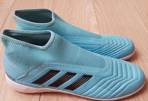 Новые бутсы для зала adidas predator 19.3 US 11,5