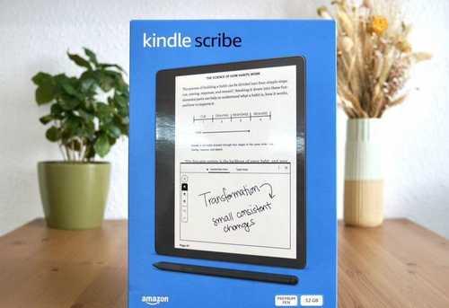 Amazon Kindle Scribe 32Gb + Primium Pen Новый