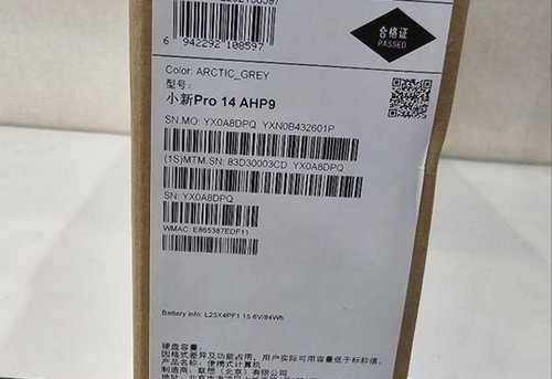 14" Lenovo IdeaPad Pro 5 14AHP9, 1024 ГБ, Ryzen 7 8845H, RAM 32 ГБ, Radeon 780M