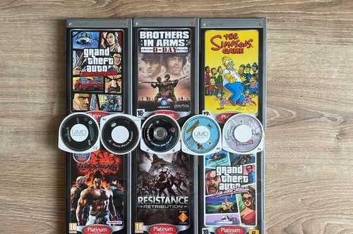 Игры для psp
