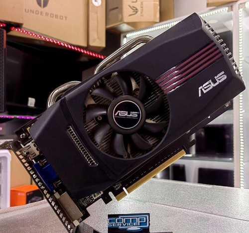 Видеокарта asus Geforce GTX 550ti 1gb gddr5