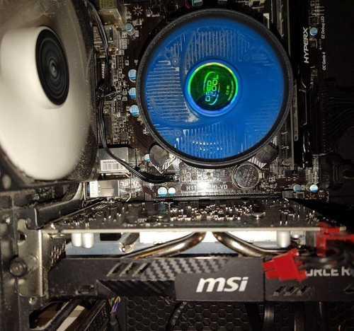 Материнская плата Msi h110m pro-vd   i5 6400