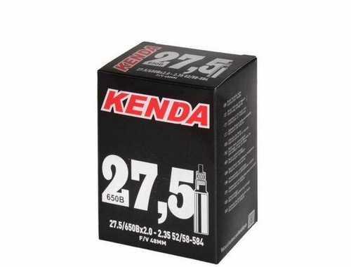 Камера Kenda, 27,5x2.0-2.35", 48мм, Presta