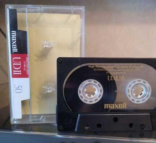 Аудиокассеты maxell UD 50