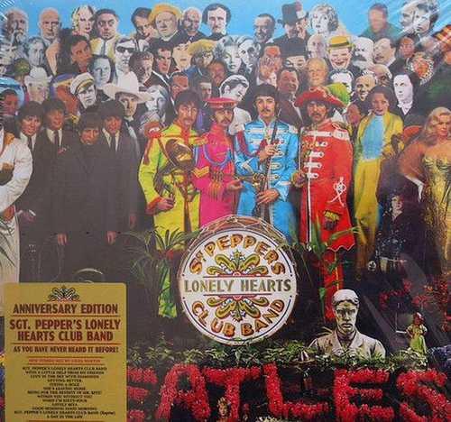 The Beatles – Sgt. Pepper's Lonely Hearts Club Band (LP)