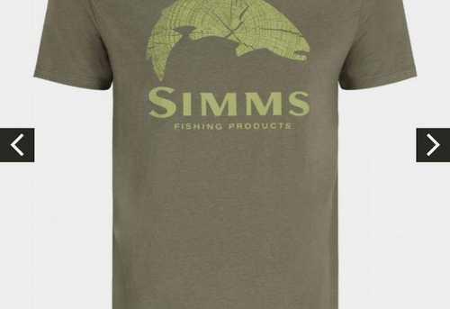 Футболка Simms L, XL оригинал