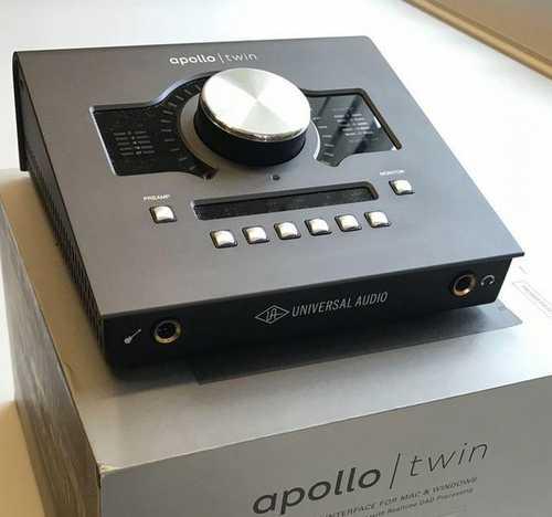 Universal Audio Apollo Twin Mk2 Quad Thunderbolt