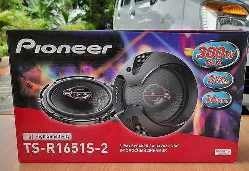 Акустическая система коаксиальная Pioneer TS-R1651