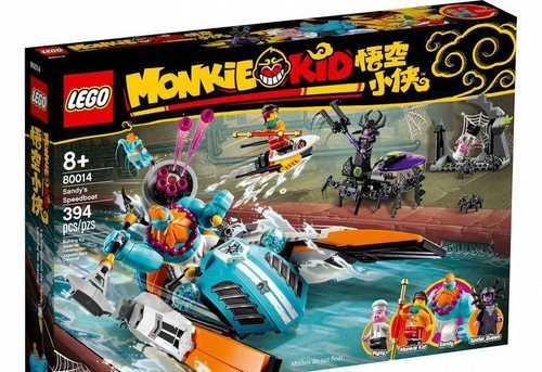 Lego Monkie Kid Лего 80014 Катер Сэнди, новый