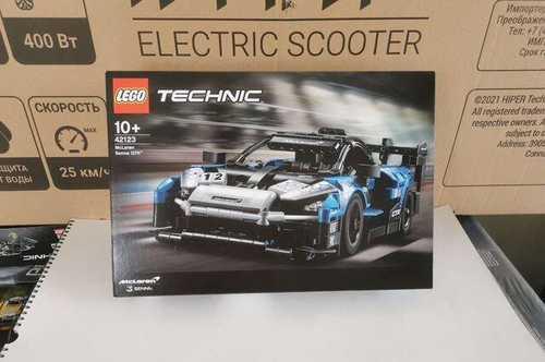 Новый Lego Technic 42123