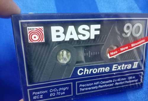 BASF 90 Chrome Extra II.Аудиокассета