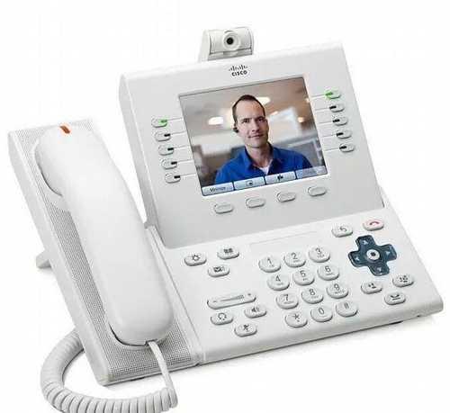 IP видеотелефон Cisco Phone 9951-W