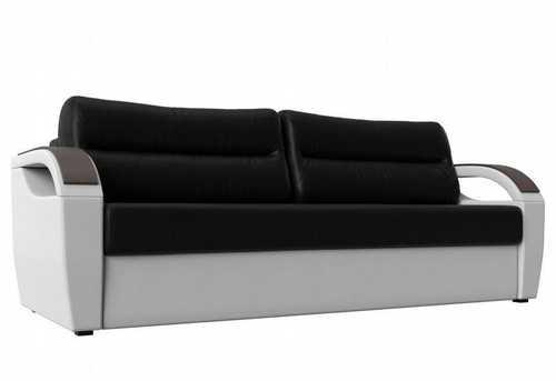 Прямой диван Форсайт, Экокожа, Модель 111709