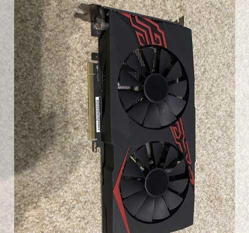 Видеокарта rx 470 4 gb