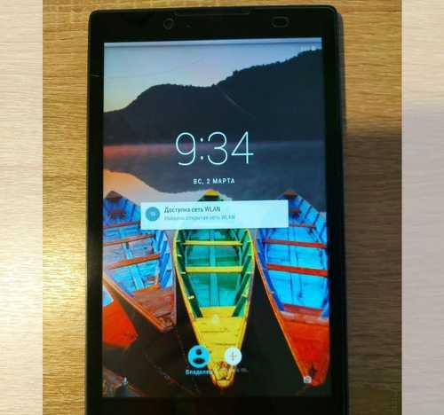 Планшет lenovo tab3 850m