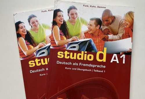 Учебники по немецкому studio d a1