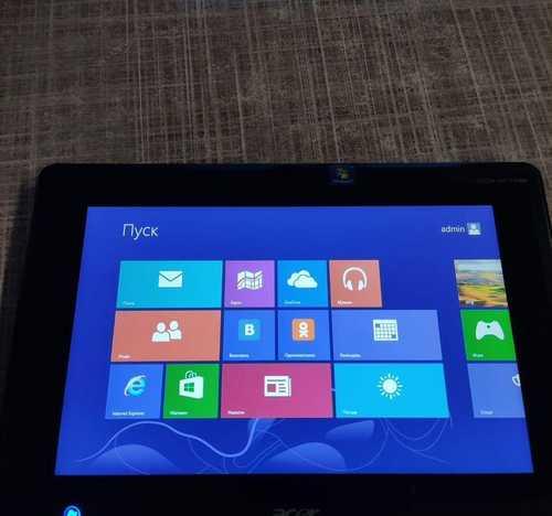 Планшет Acer Iconia Tab W500