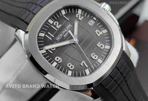 Часы мужские Patek Philippe Aquanaut grey dial нов