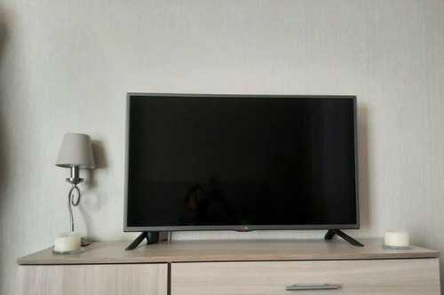 Телевизор LG 39LB561V, full HD, серый