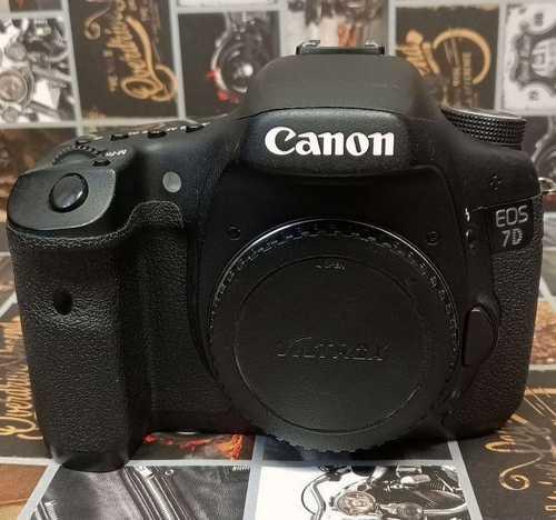 Canon EOS 7D body(1280808874)