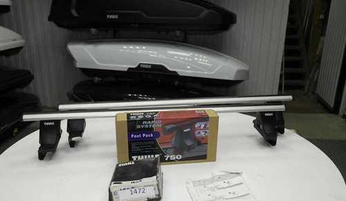 Багажник Thule 750 Б/У на Ford S-Max