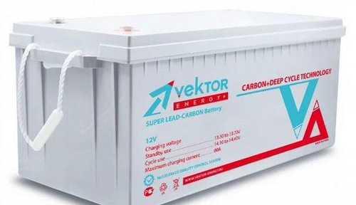 Аккумулятор Vektor GPL 12-55
