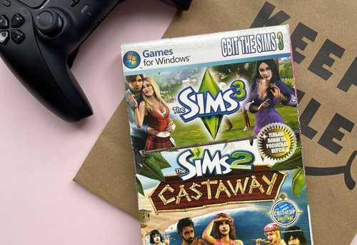 Игра Sims 3 диск на пк