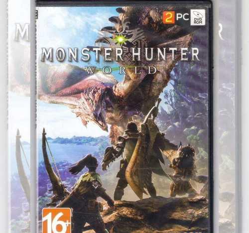 Monster Hunter World пк PC 2 DVD диск 2018