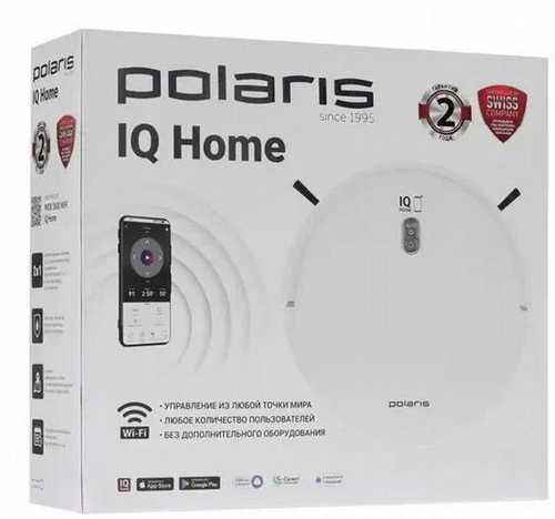 Робот-пылесос WiFi Polaris pvcr 3600 wifi IQ Home