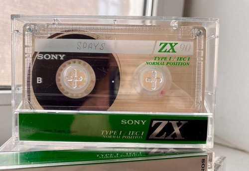 Аудиокассеты Sony ZX90