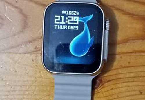 Smart Watch (смарт часы) i8 Ultra Max с зарядкой