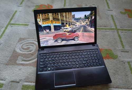 15.6" Lenovo G580, 500 ГБ, Core i5-3230M, RAM 8 ГБ, GeForce 710M 1 ГБ